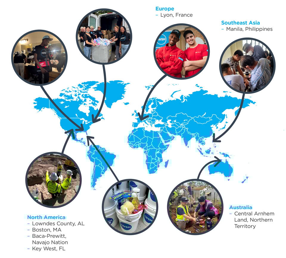 Plumbing Solutions That Transform Lives: The IWSH 2024 Year in Review